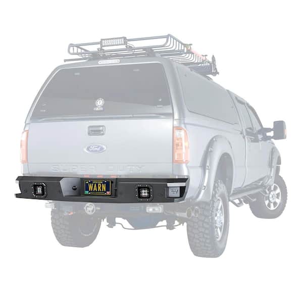 Warn Ascent Rear Bumper for Ford Super Duty 2011-2016 96290 - The Home ...