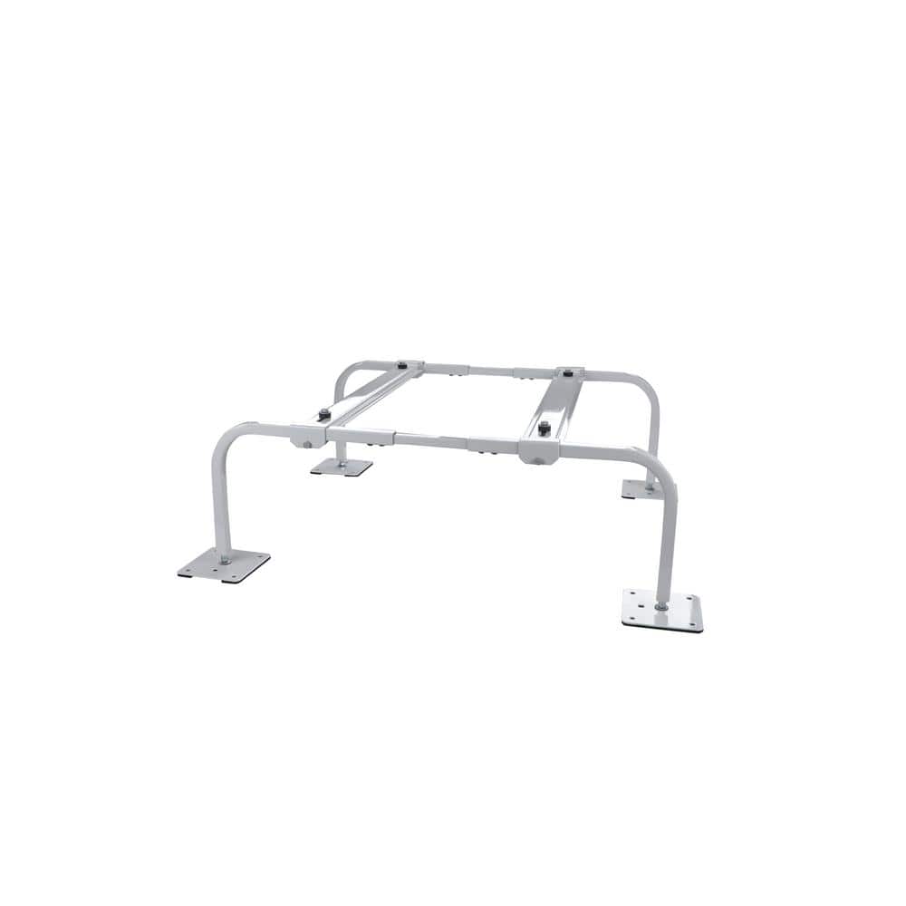 QUICK-SLING Universal 12 in. High Steel Heavy-Duty Single/Dual Fan Mini ...