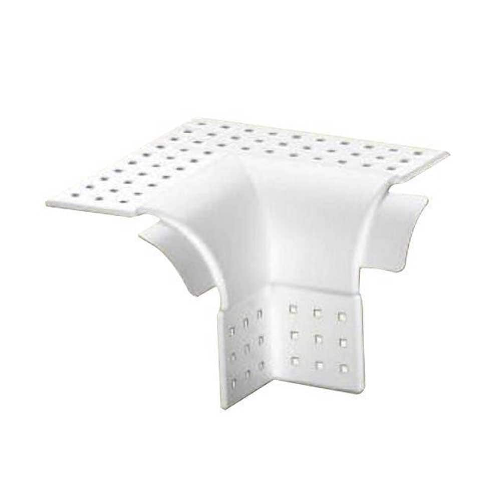 Gibraltar Building Products 3/4 in. Radius Vinyl Bullnose 2-Way Corner ...