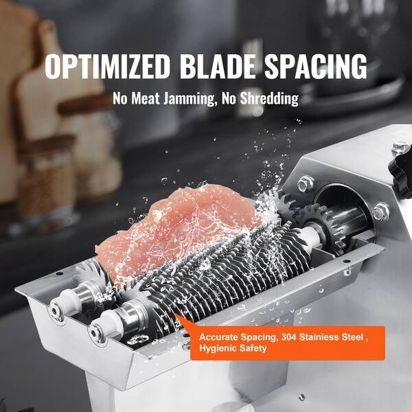 Kitchen Gadget Electric Meat Tenderizer - Cordless Kitchen Tool With 2 ...