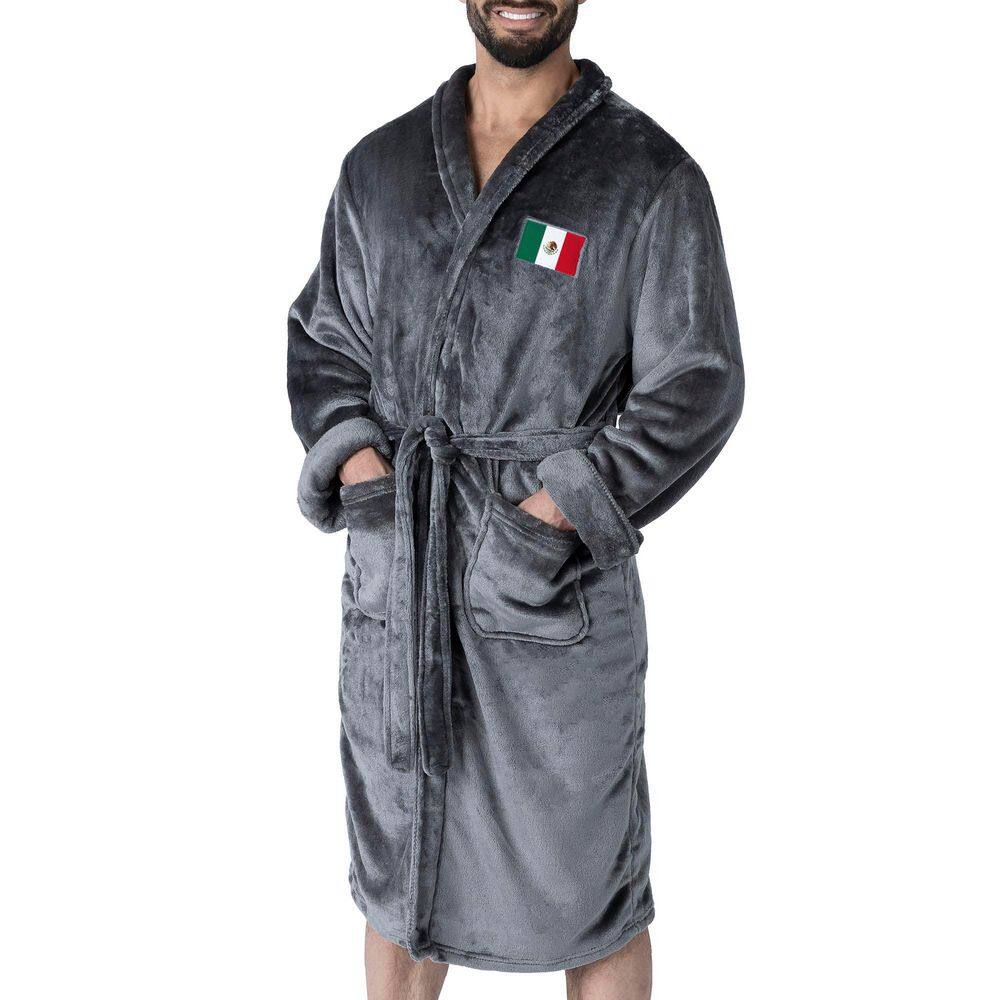THE NORTHWEST GROUP Mexico Flag Silk Touch Robe Large/XLarge ...