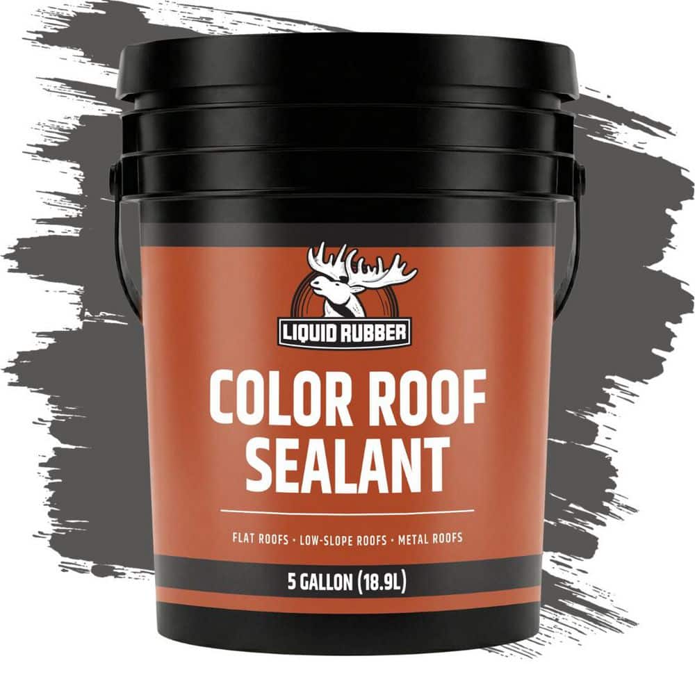LIQUID RUBBER Liquid Rubber Color Roof Sealant-Elastomeric Roof Coating ...
