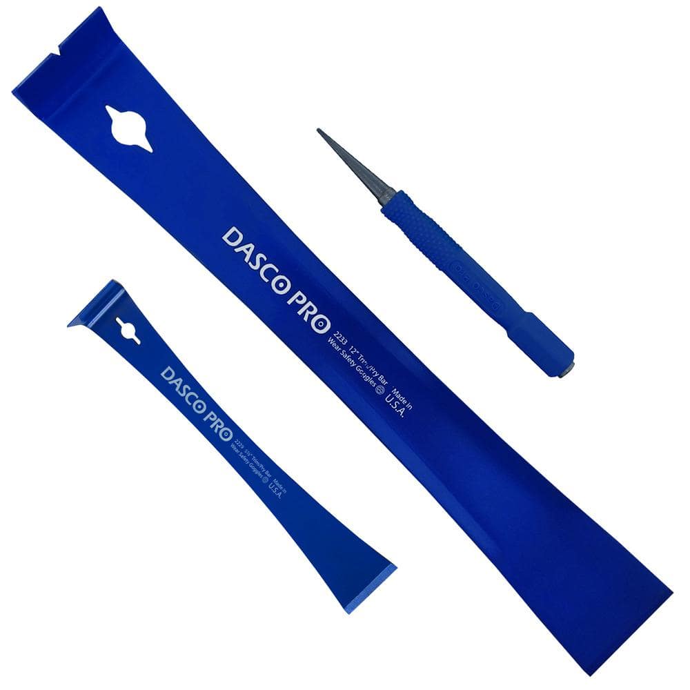 Dasco Pro 3-Piece Trim Kit 97-2 - The Home Depot