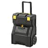 Stanley 18 in. 2-in-1 Mobile Work Center Tool Box 018800R - The Home Depot