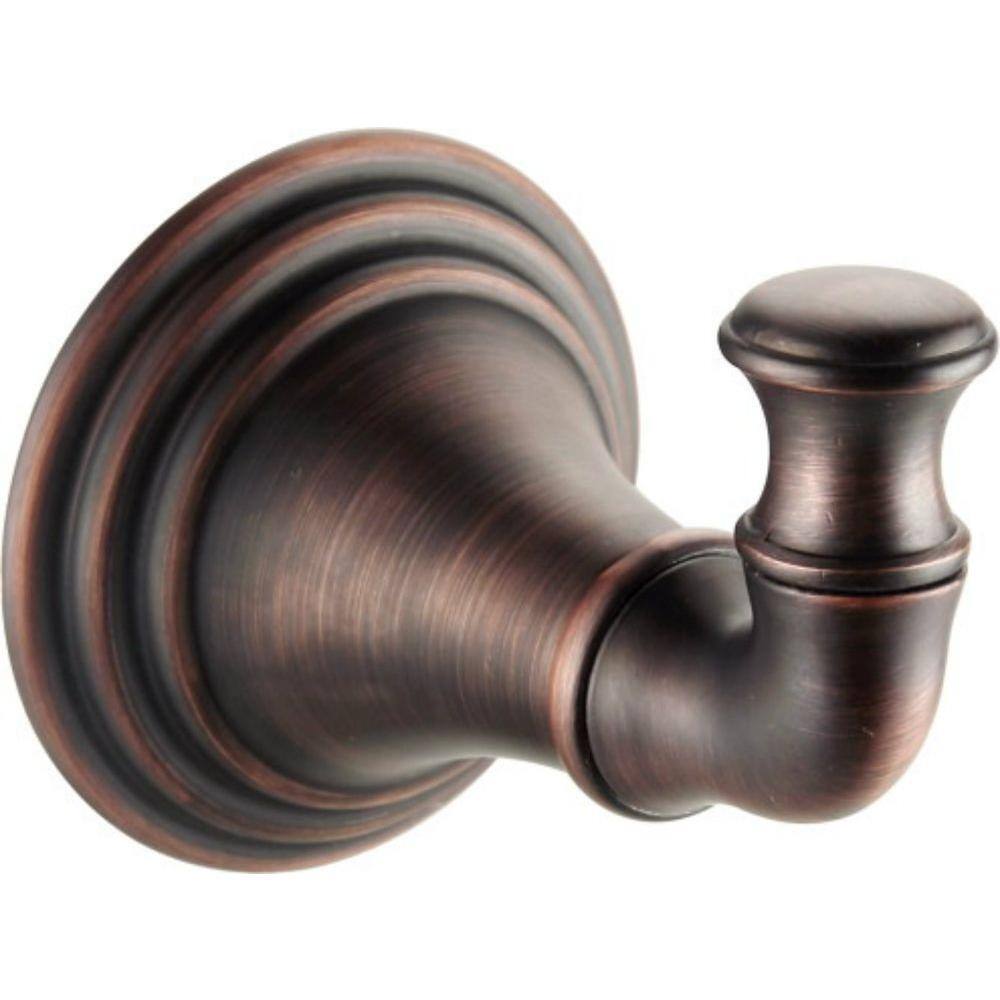 Paradise Bathworks Eden Single Robe Hook in Venetian Bronze 62477 - The ...