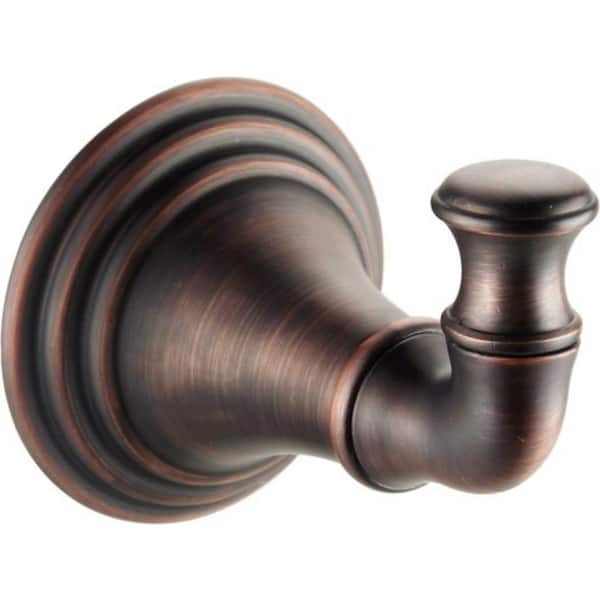 Paradise Bathworks Eden Single Robe Hook in Venetian Bronze 62477 - The ...