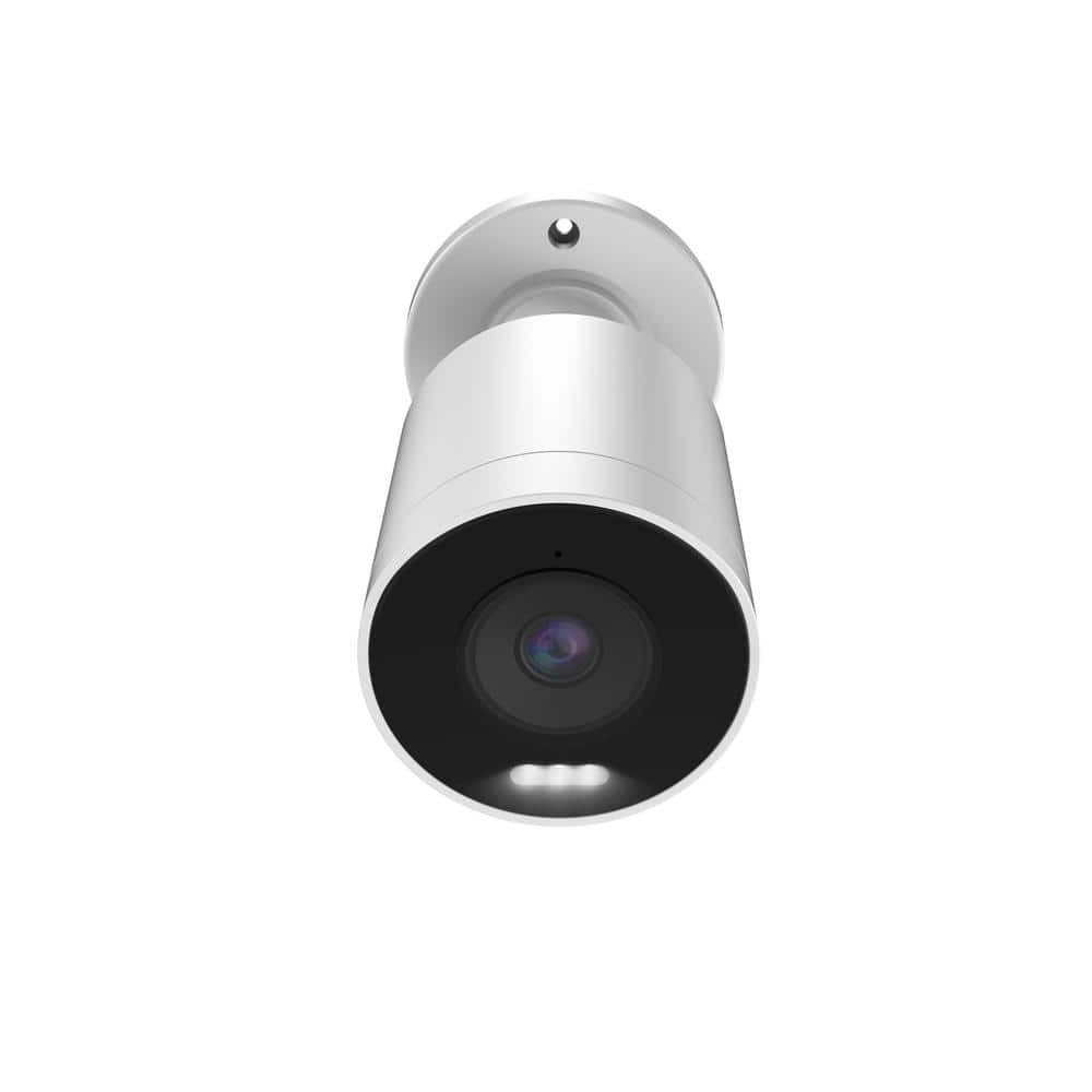 Lorex 4K Deterrence IP PoE Wired Bullet Camera E831CB - The Home Depot
