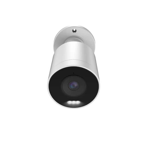 Lorex 4K Deterrence IP PoE Wired Bullet Camera E831CB - The Home Depot