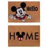 Disney Mickey Mouse Home and Hello 20 in. x 34 in. Coir Door Mat (2 ...