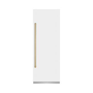 Bosch Benchmark Series 30 in. W 16.8 cu. ft. Built-In Smart Freezerless ...