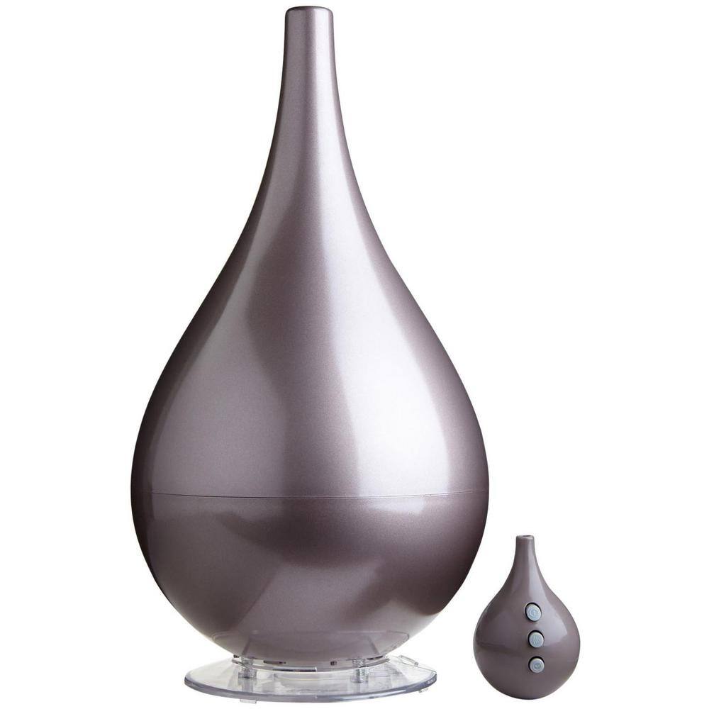 OBJECTO H4 Hybrid Humidifier HM27-9GR - The Home Depot