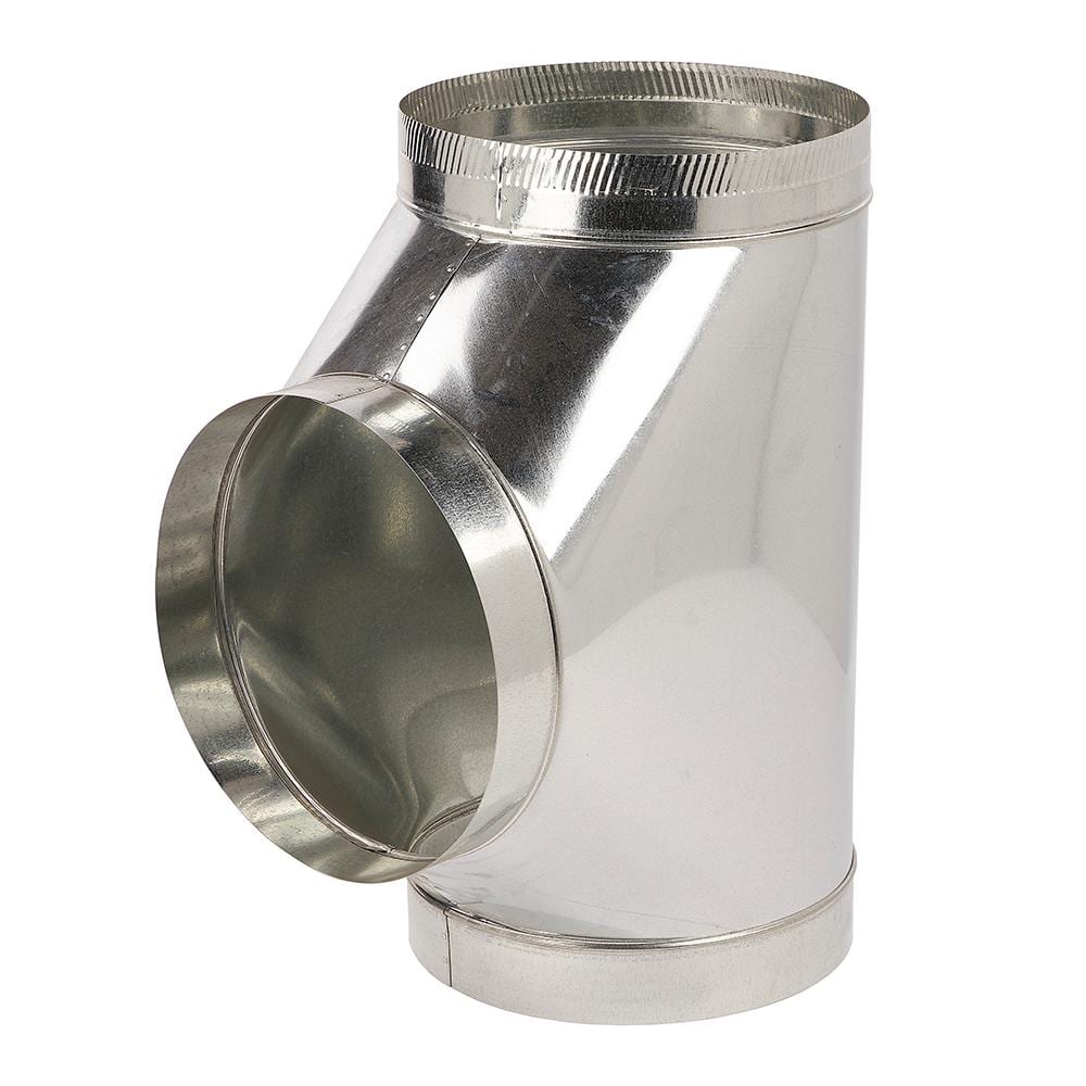 Master Flow 18 in. to 18 in. to 18 in. Full Flow Tee FFT18X18X18 - The ...