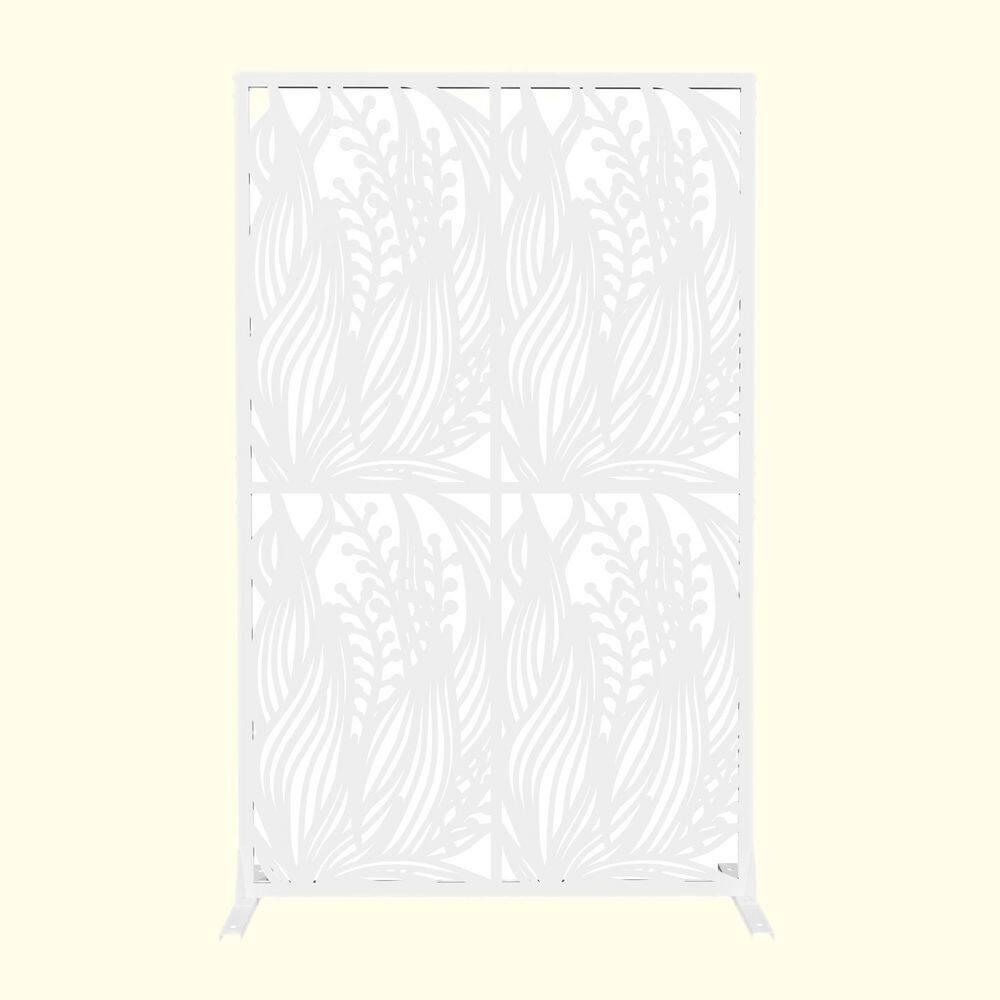 maocao hoom 3.8 x 6 ft. Metal Privacy Screens Outdoor and Indoor ...