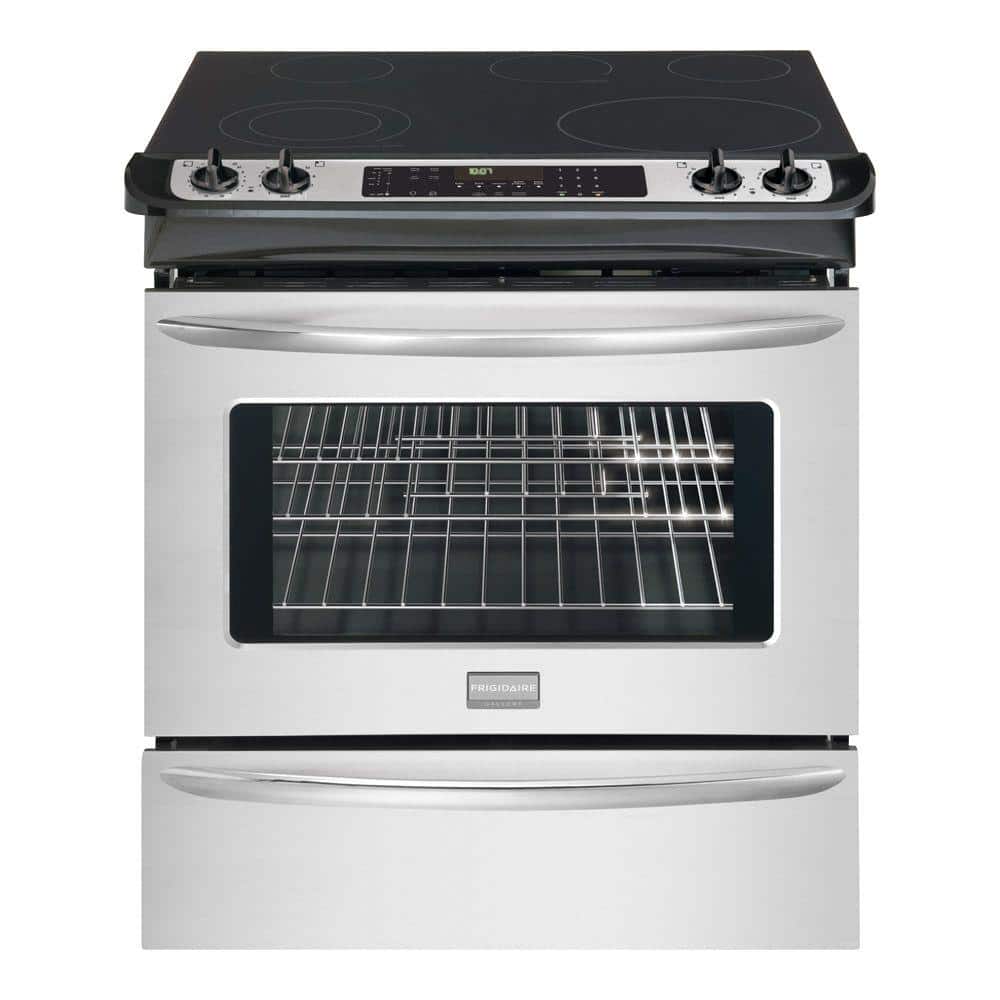 Reviews for Frigidaire 4.2 cu. ft. Slide-In Electric Range in Stainless ...