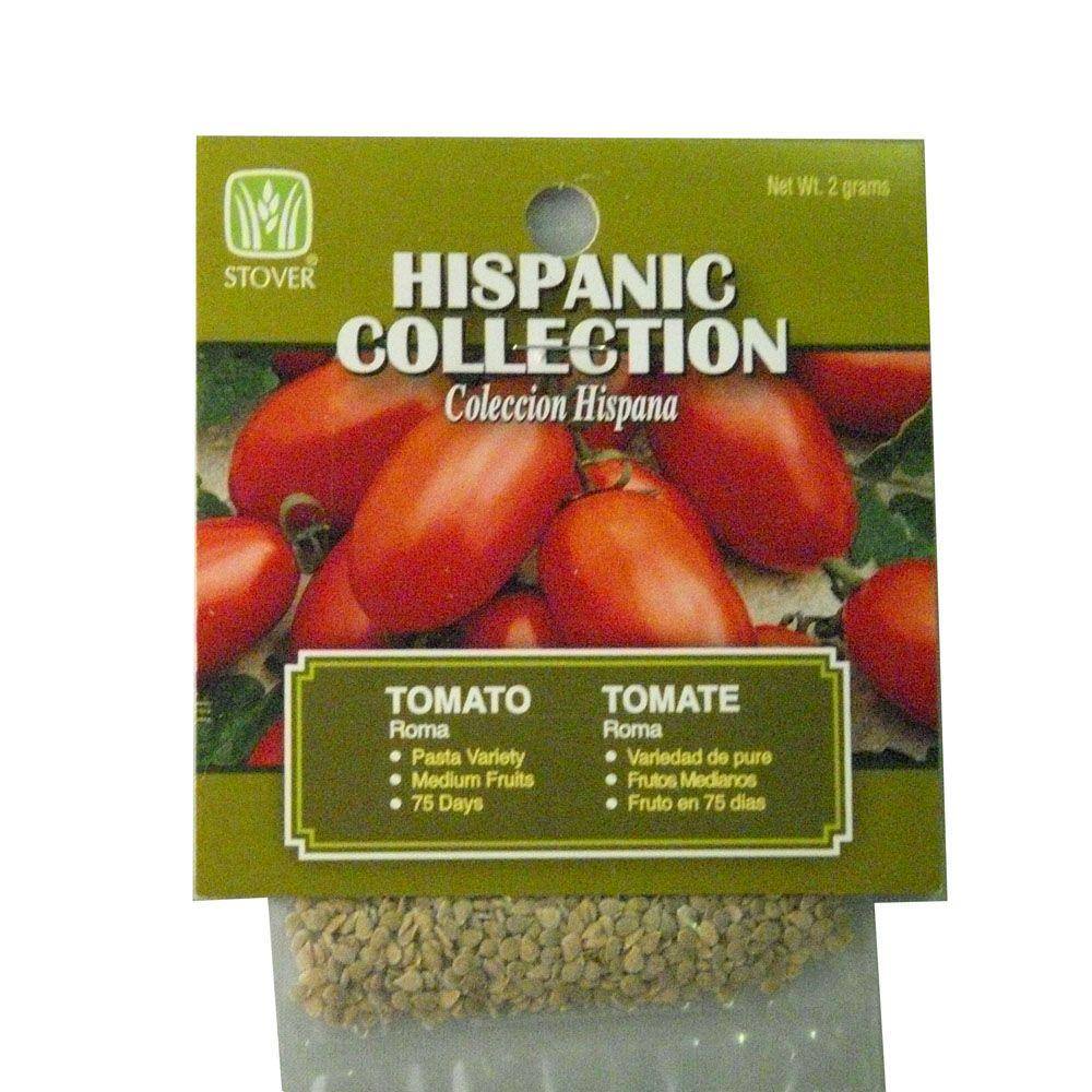 Stover Hispanic Tomato Roma Seed 78096-6 - The Home Depot