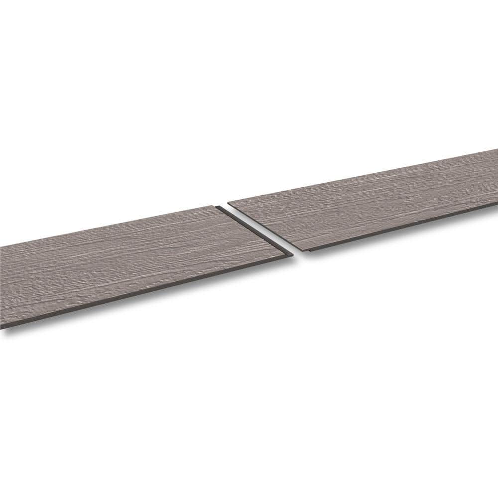 3/8 ft. x 8 ft. x 16 ft. LP SmartSide Expertfinish Lap Textured Siding ...