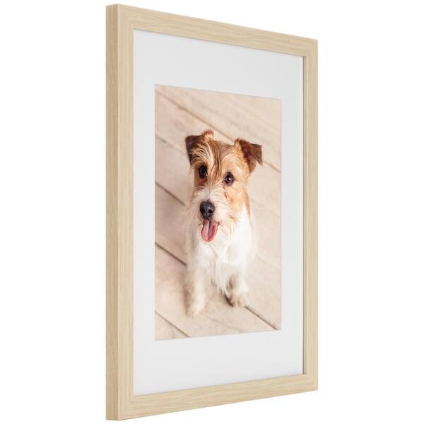 Buy Gallery Wall Set with Offset Mat and Hanging Template Beige Picture ...