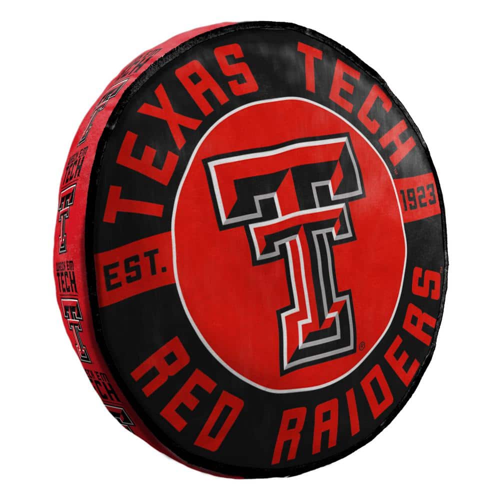 THE NORTHWEST GROUP NCAA Texas Tech Multi-Color Cloud Pillow ...