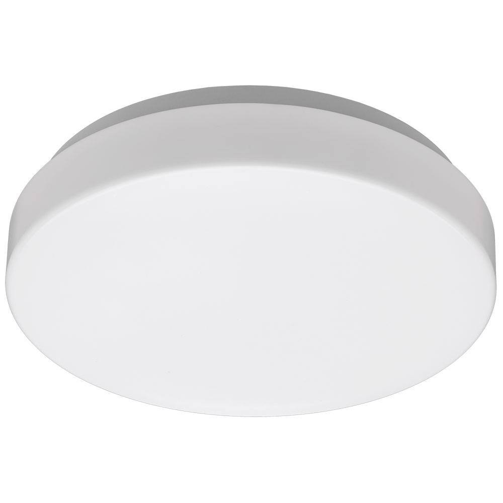 Reviews for Commercial Electric 7 in. White Thin Profile Round LED ...