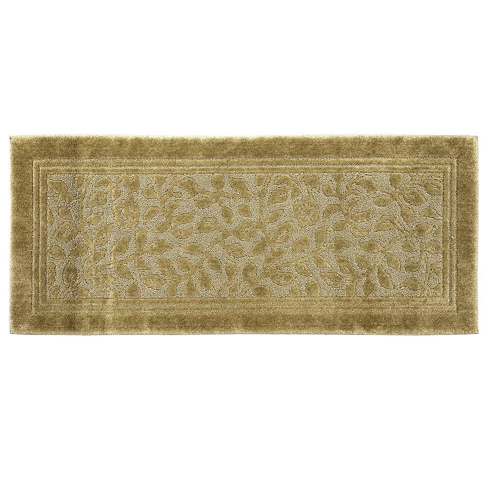 Mohawk Home Wellington 30 in. x 50 in. Nylon Machine Washable Bath Mat ...