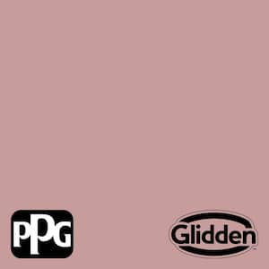 Glidden Essentials 5 gal. #PPG1055-4 Pepperberry Satin Exterior Paint ...