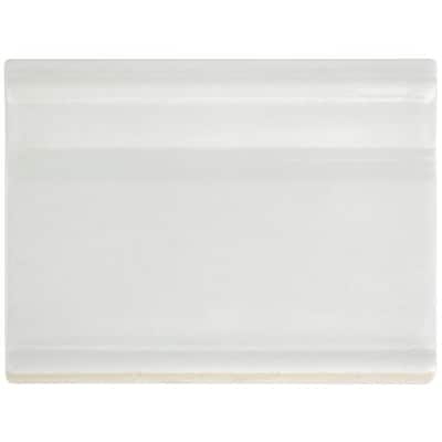 Bathroom - White - 6x8 - Tile - Flooring - The Home Depot