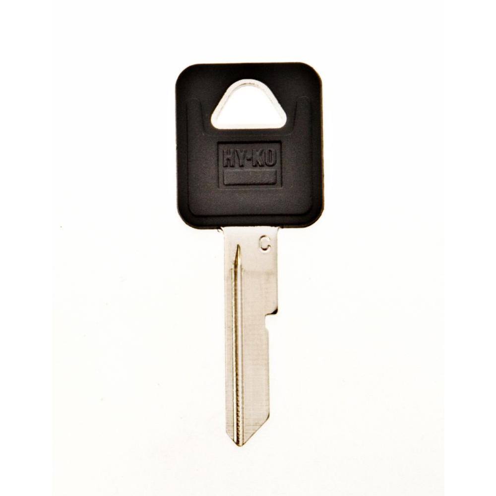 HY-KO Blank General Motors Rubberhead Key 12005B50 - The Home Depot
