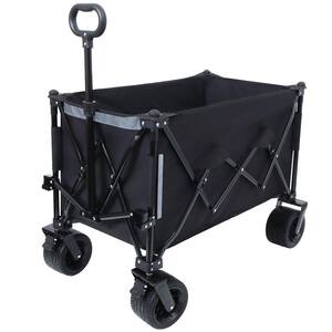 Tenleaf 6.4 cu. ft. 3-in-1 Convertible Steel Garden Cart Powered ...