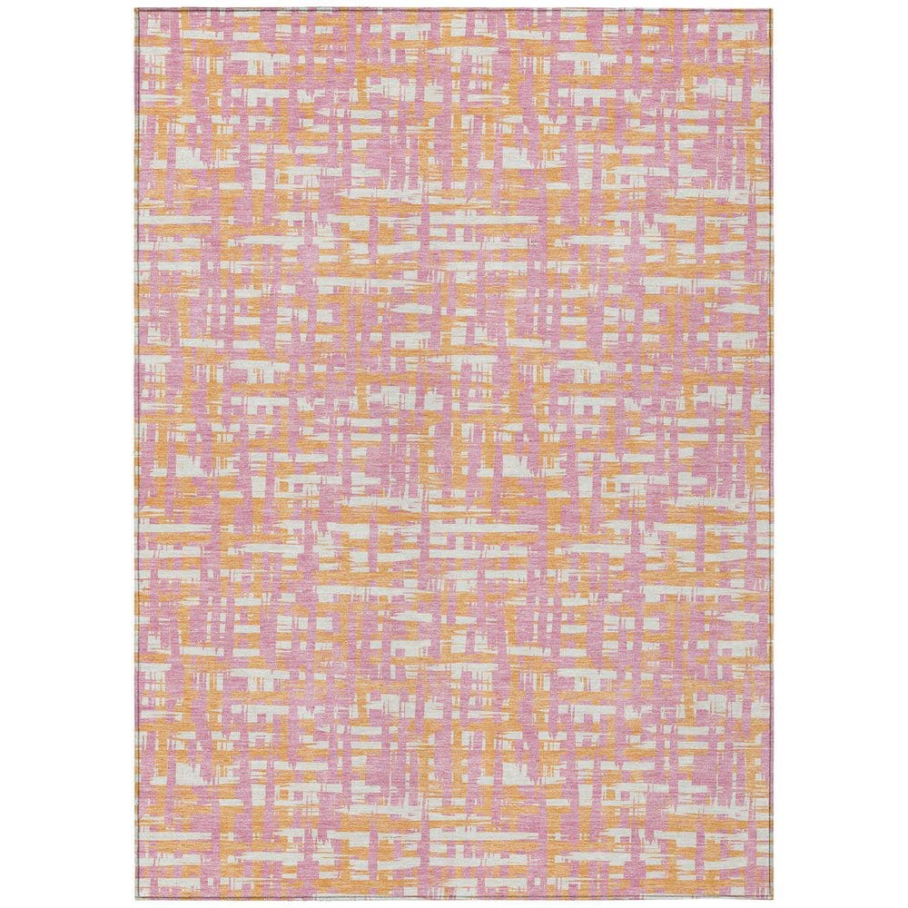 Addison Rugs Chantille Machine Washable Indoor/Outdoor Abstract ACN1060 ...