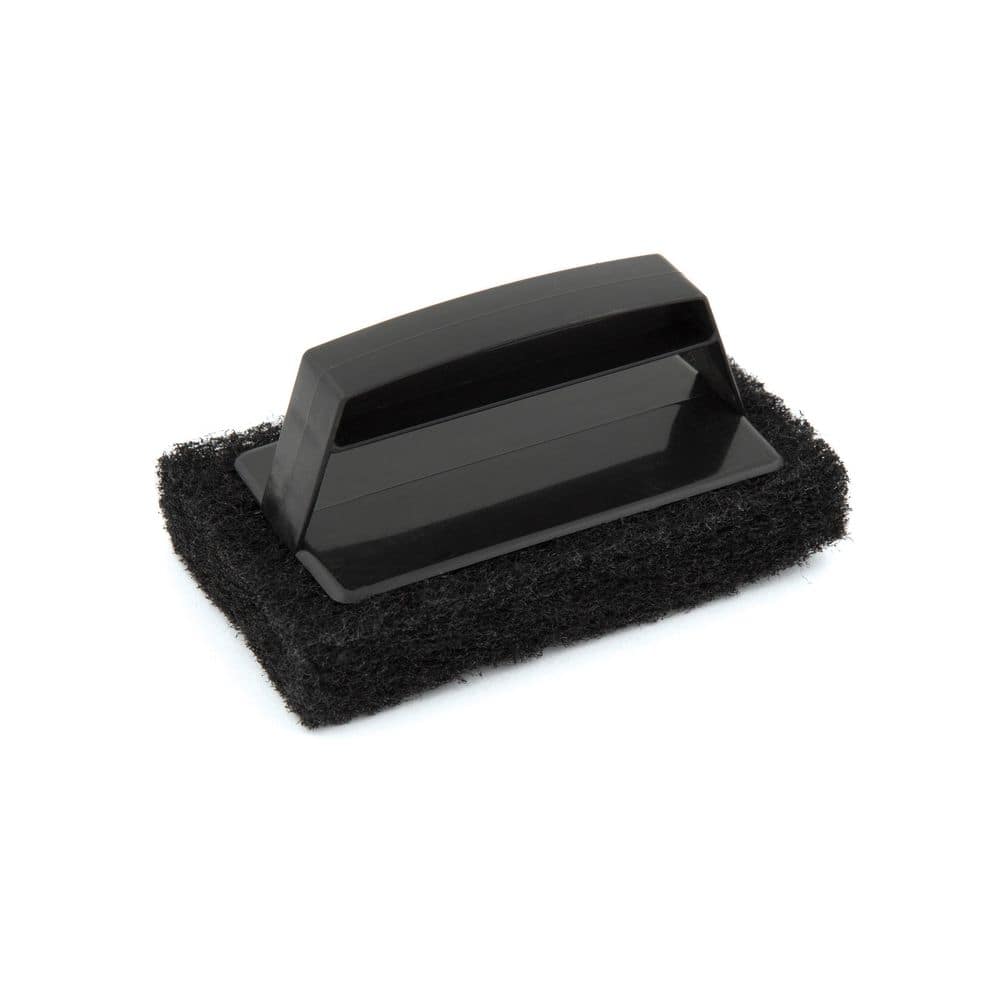 GrillPro Abrasive Scrubbing Brush 71448 - The Home Depot