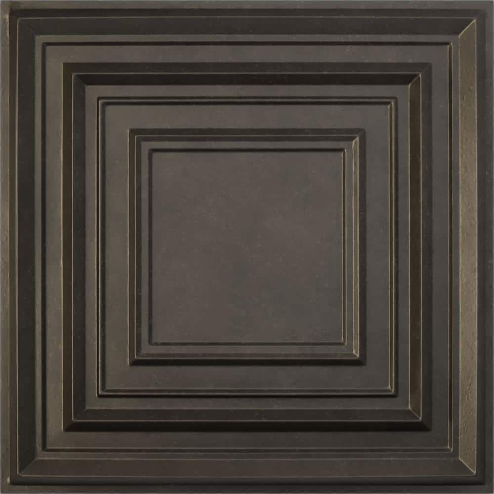 Ekena Millwork 19-5/8-in W x 19-5/8-in H Multiplex EnduraWall ...