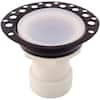 Westbrass Island Drain Assembly for Freestanding Bathtub with 2 in. x 1 ...