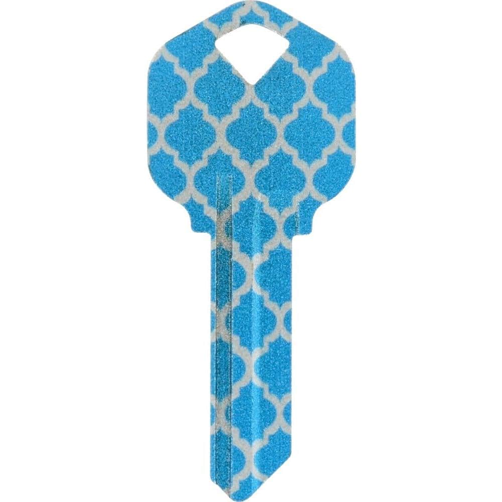 Diva #66 Moroccan Metallic Key Blank 86918 - The Home Depot