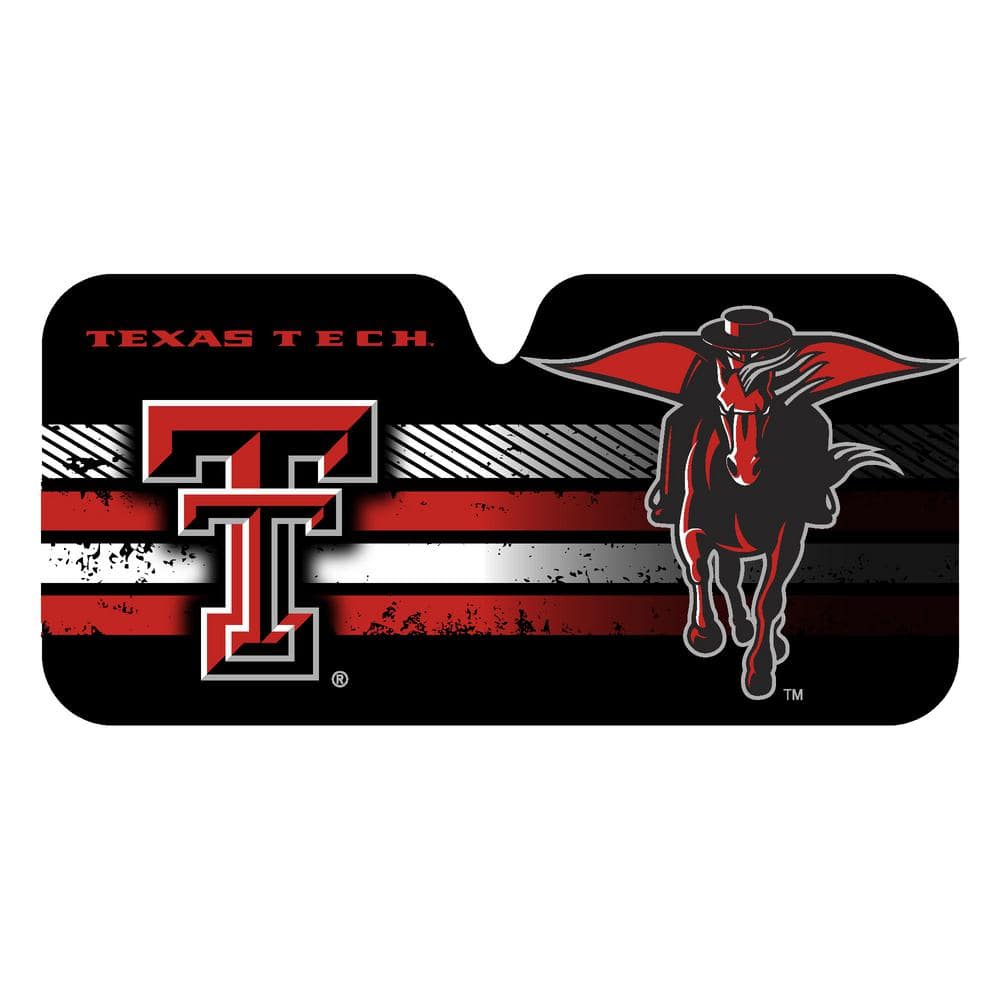 FANMATS Texas Tech University Windshield Sun Shade 60028 - The Home Depot