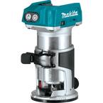 Makita 6.5 Amp 1-1/4 HP Corded Variable Speed Compact Router with 3 ...
