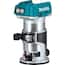 Makita 6.5 Amp 1-1/4 HP Corded Fixed Base Variable Speed Compact Router ...