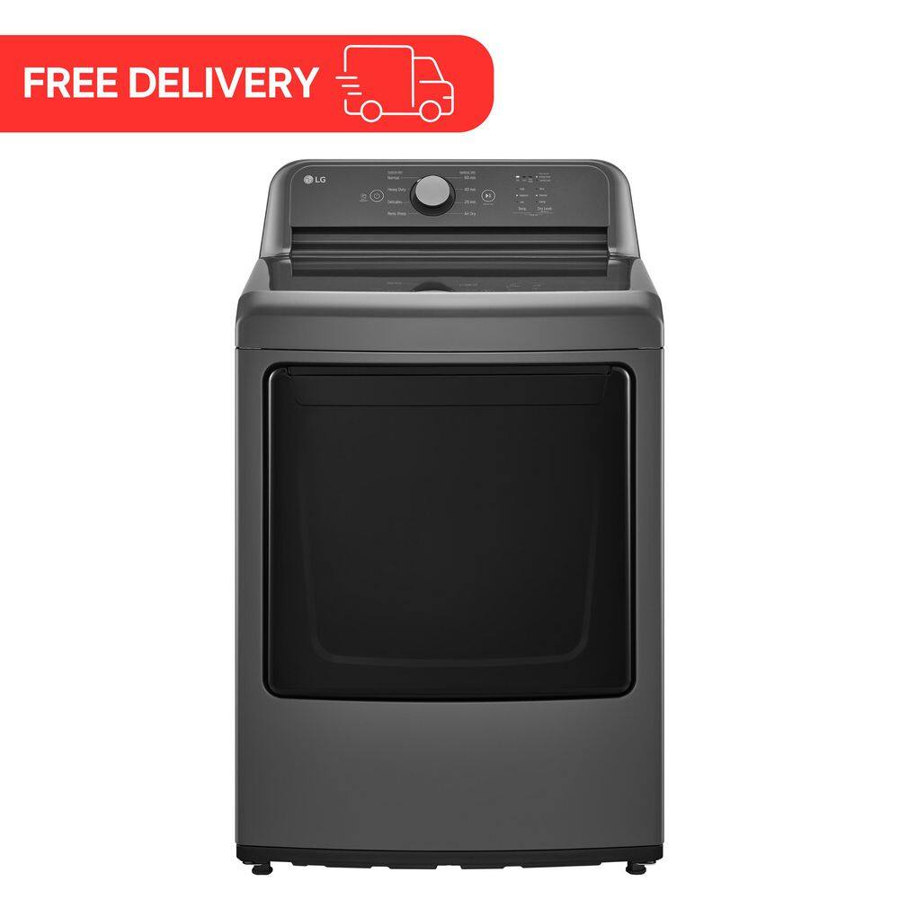 Reviews for LG 7.3 cu. ft. Vented Electric Dryer in Monochrome Grey ...