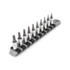 TEKTON 1/4 in. Drive Torx Bit Socket Set (10-Piece) SHB90103 - The Home Depot