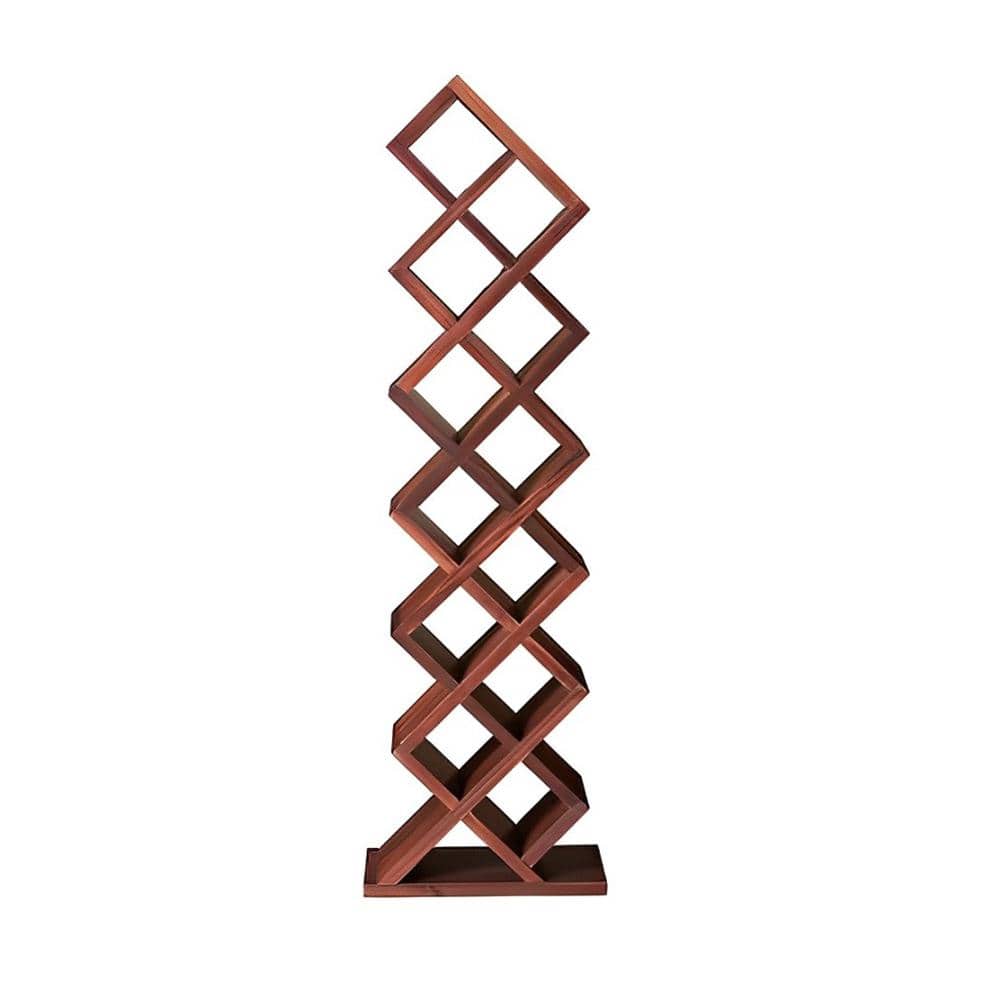 WarmieHomy 12-Bottles Freestanding Wine Rack HD0329 - The Home Depot