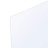 OPTIX 8 in. x 10 in. x 0.050 (1/20) in. Clear Non-Glare Acrylic Sheet ...