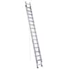 Werner 32 ft. Aluminum Extension Ladder (31 ft. Reach Height) with 300 ...