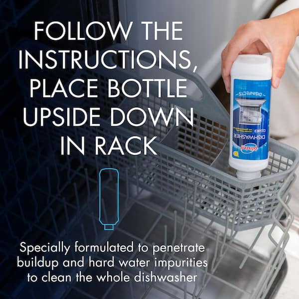 Dishwasher cleaner home depot store