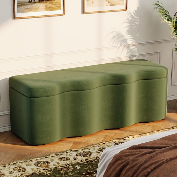 Green - Ottomans - The Home Depot