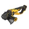 DEWALT 60-Vol MAX Cordless 7 in.-9 in. Large Angle Grinder (Tool Only ...