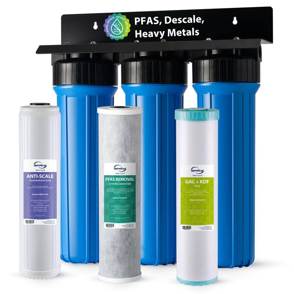 Reviews for ISPRING WGB32B-PFKDS Whole House Water Filter System ...