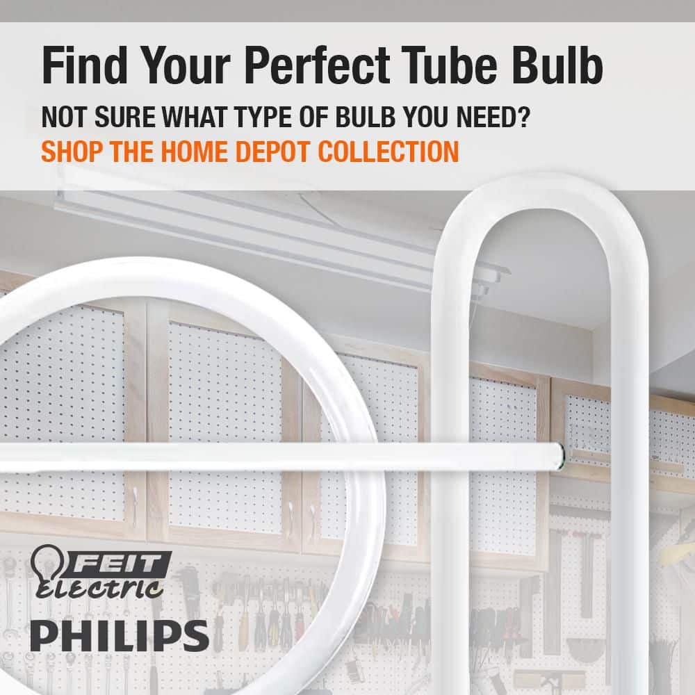 Light Bulb Finder: Find Your Perfect Tube Bulb - The Home Depot