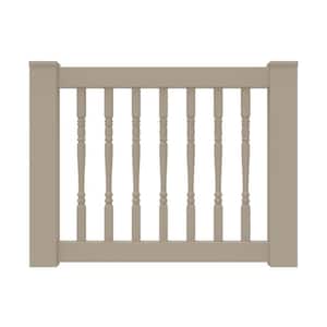 Barrette Outdoor Living Bella Premier Series 46.5 in. x 36 in. Clay ...