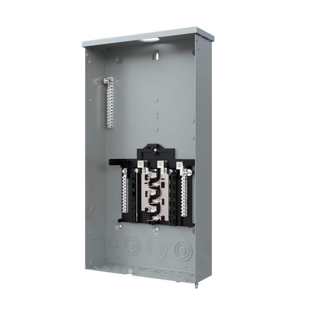 Siemens PN Series 225 Amp 12-Space 24-Circuit Main Lug Plug-On Neutral ...