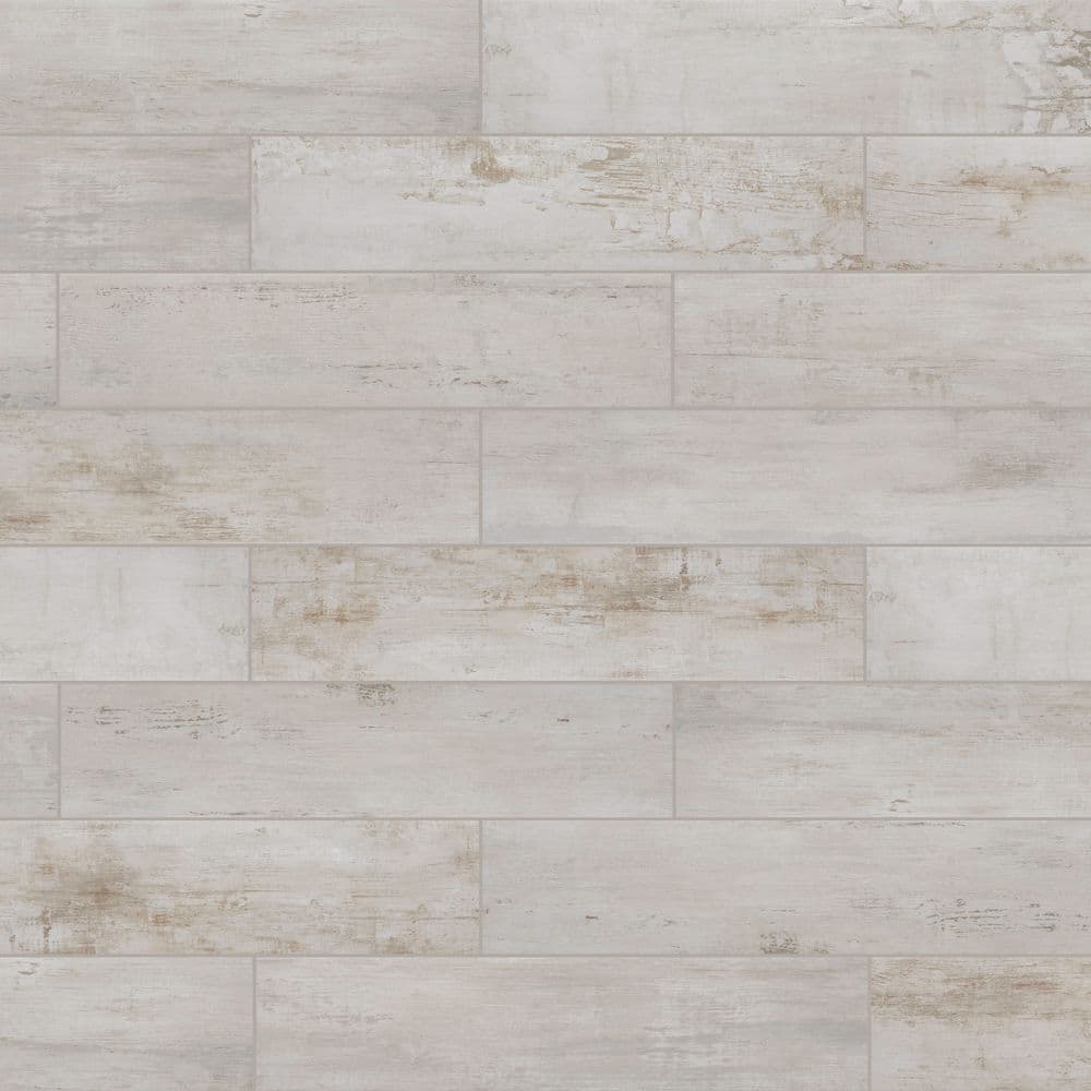 Florida Tile Home Collection Tribeca Wood Matte 6 in. x 24 in. x 0.315 ...