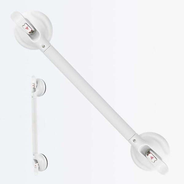 JFVKAF 21 in. L x 2.8 in. D Grab Bar for Bathtub & Shower, Strong ...